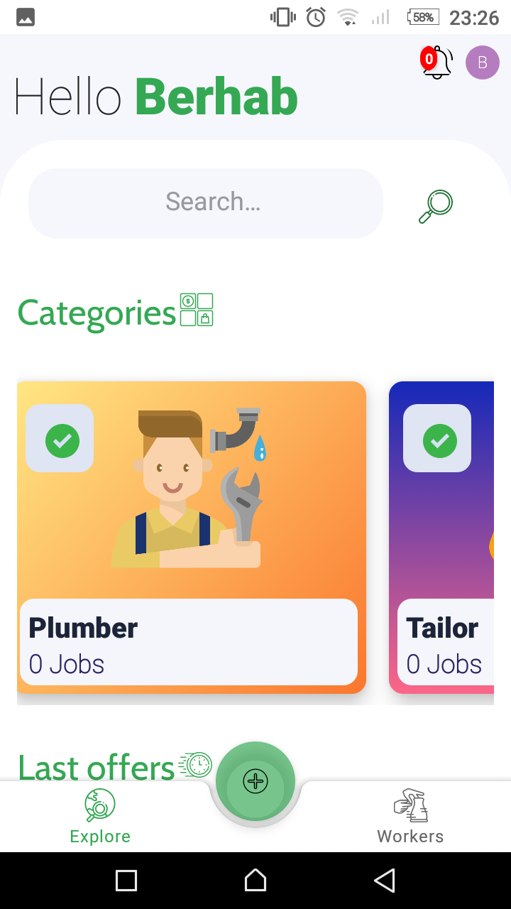 Portfolio Berhab Zakarya